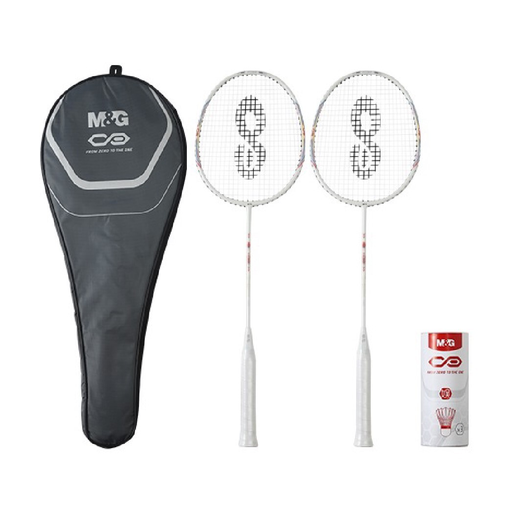 M&G - Alloy Iron Badminton Racket Set By Mitrata | Daraz.com.np