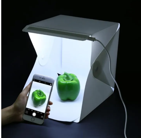 Mini LED Studio Photo Shoot Box 20*20cm | Daraz.com.np