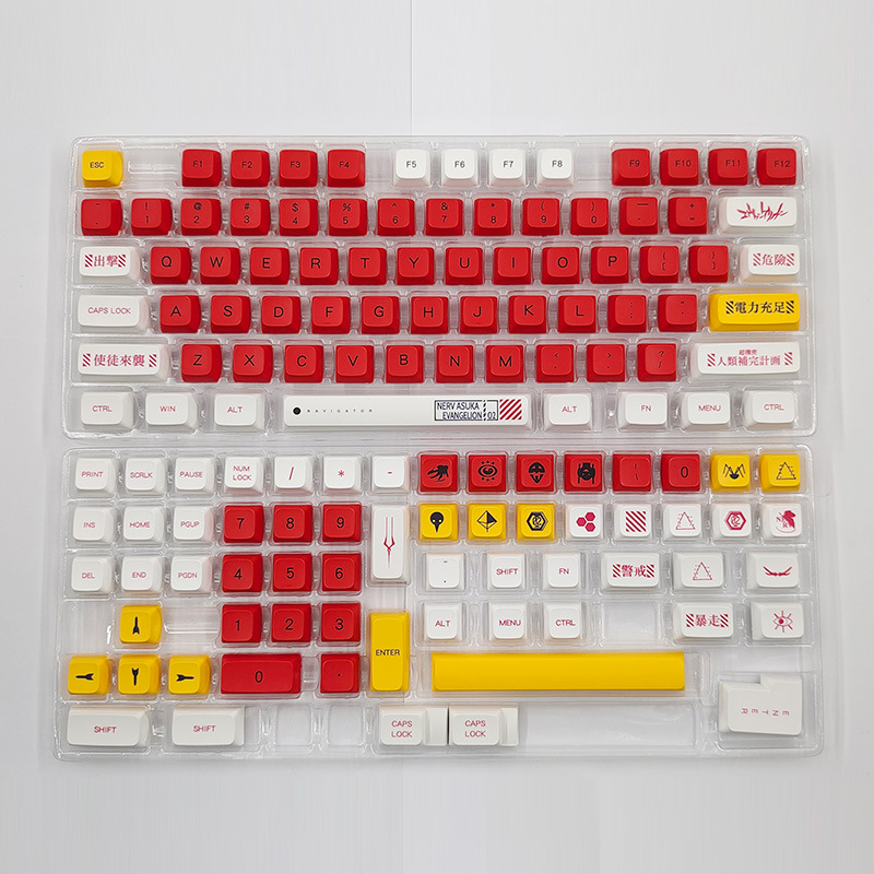 Unit-2 Mechanical Keyboard Keycaps - XDA Profile - PBT Double Shot ...