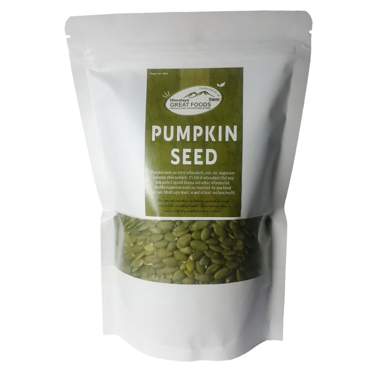 Himalaya Great Foods Pumpkin Seeds ( Pharshi Ko Biyah ) - 500Gm | Daraz ...