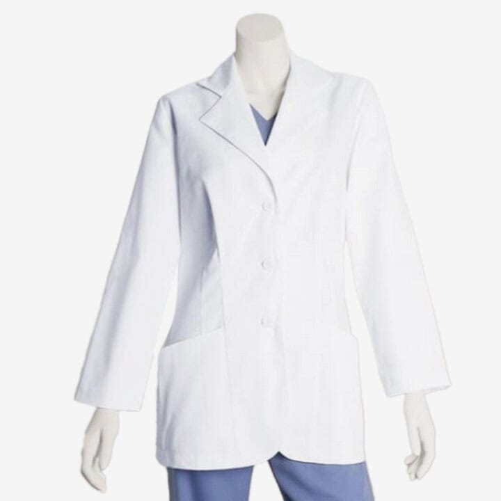 3 Buttoned Unisex Lab Coat/Apron | Daraz.com.np