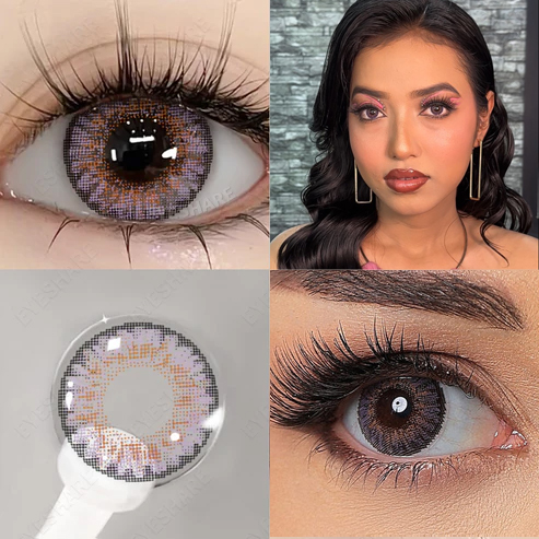 GJ Amethyst Color Power Lens -0.75 to -6.00 | Daraz.com.np