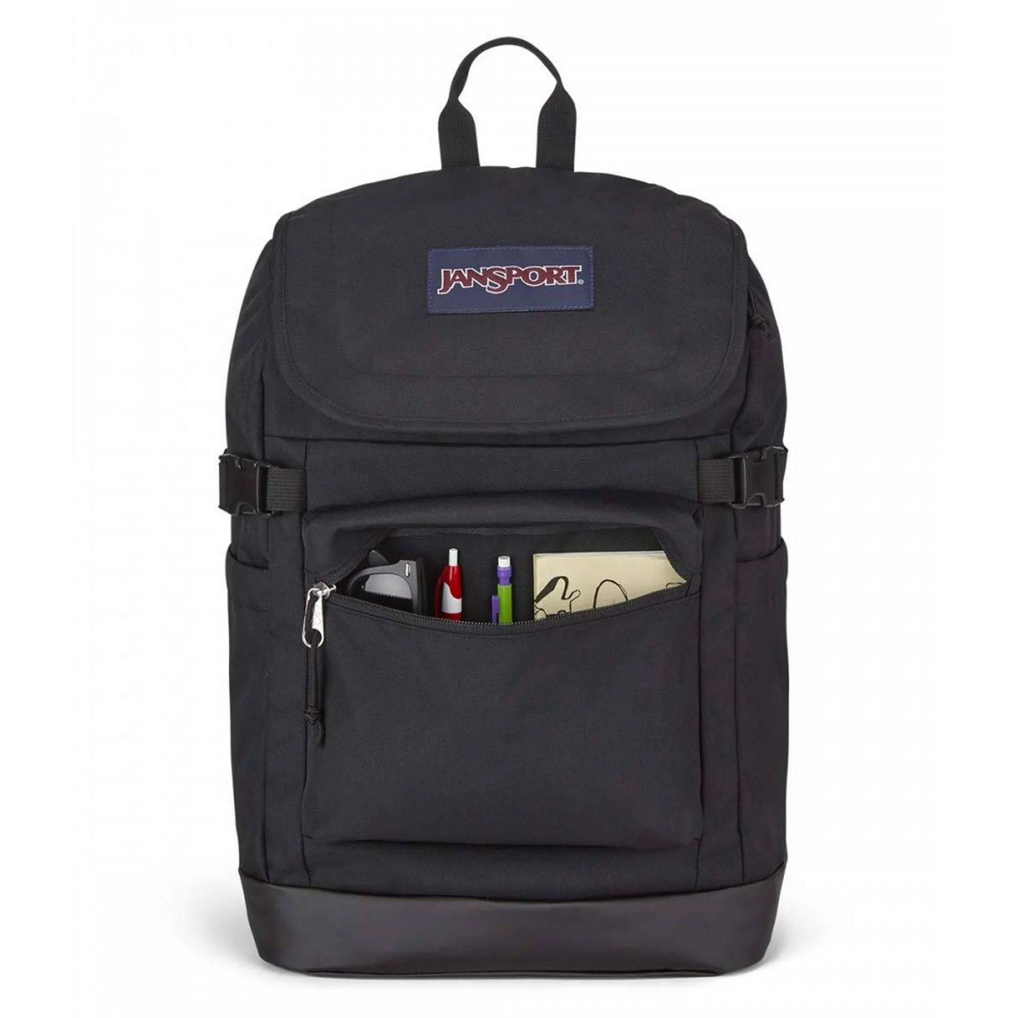 JanSport Cargo Pack Backpack Black for Unisex | Daraz.com.np