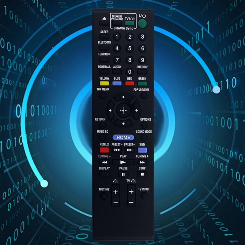 Replace RM-ADP089 AV System Remote Control Home Theater RMADP069 BDV ...