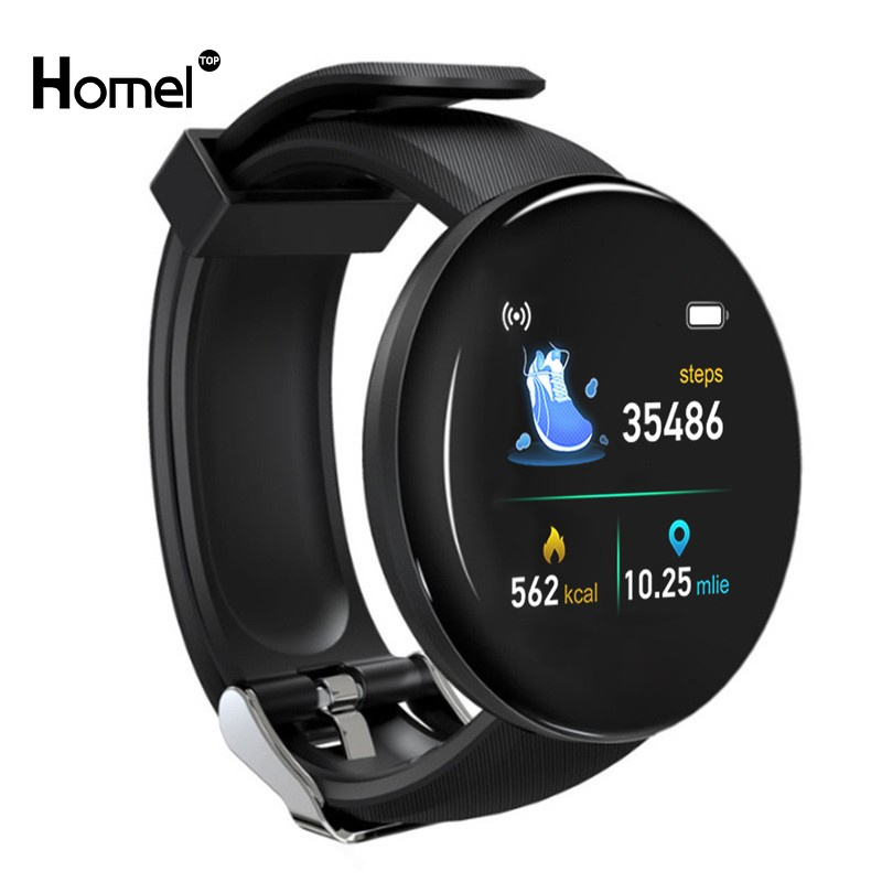 Homel D18 Smartwatch Heart Rate Sleep Monitoring Smart Watch Life ...