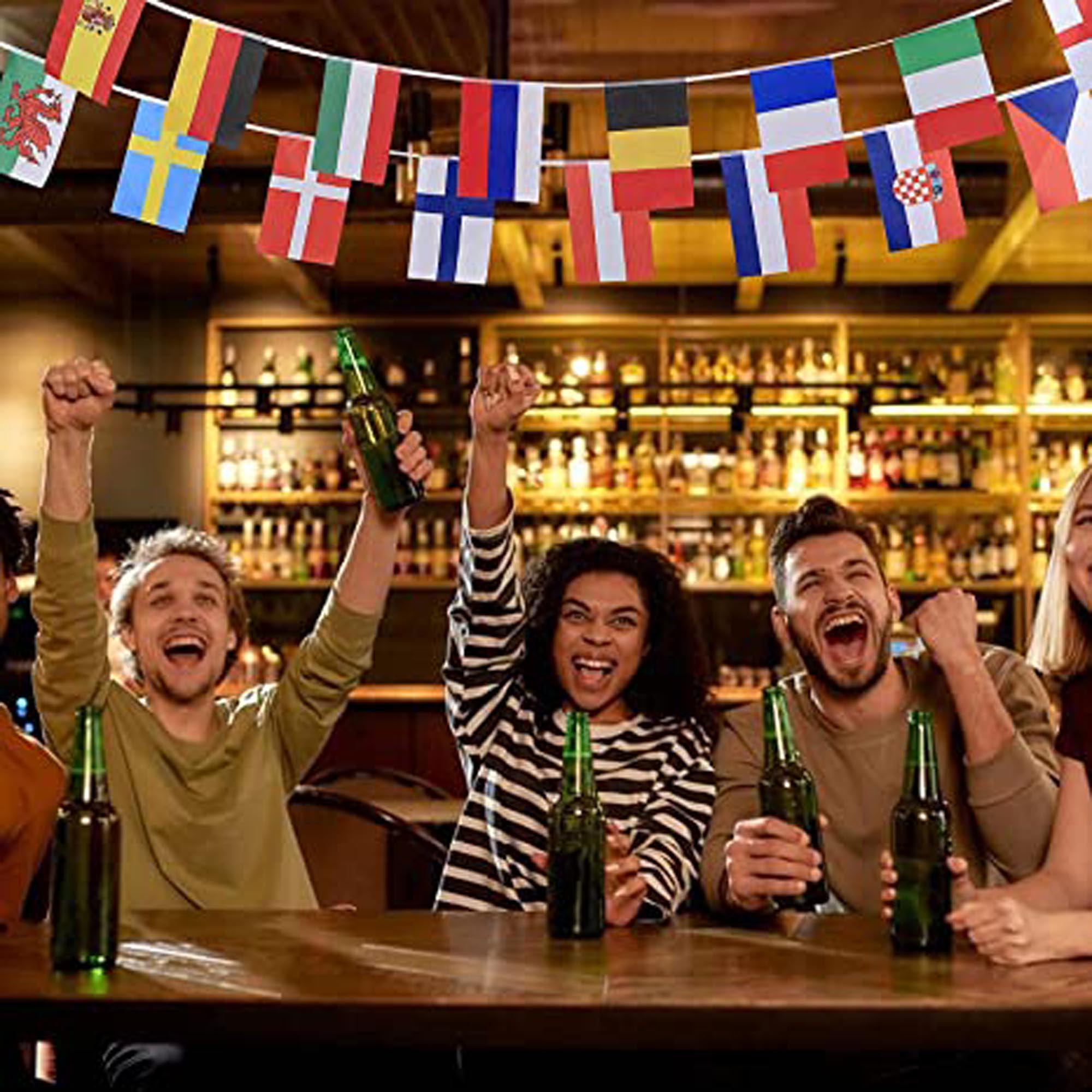 Worldcup Flag Set- Medium Size | Daraz.com.np