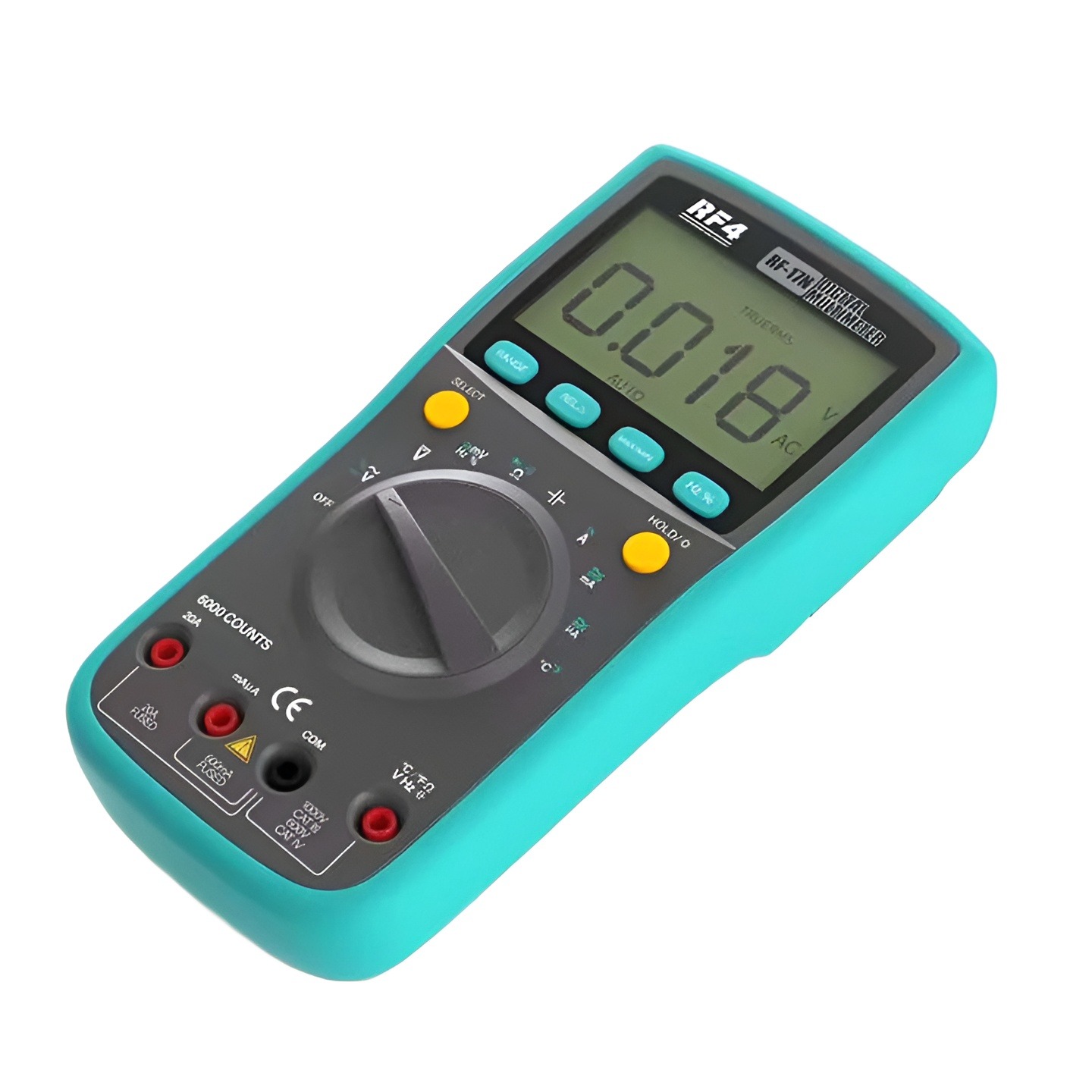 RF-17N Auto Range Transistor Tester Smart Digital Multimeter | Daraz.com.np