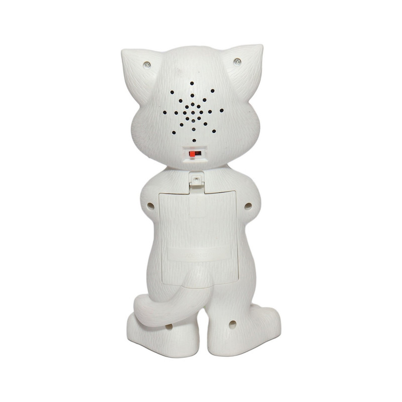 White Intelligent Talking Tom Cat | Daraz.com.np