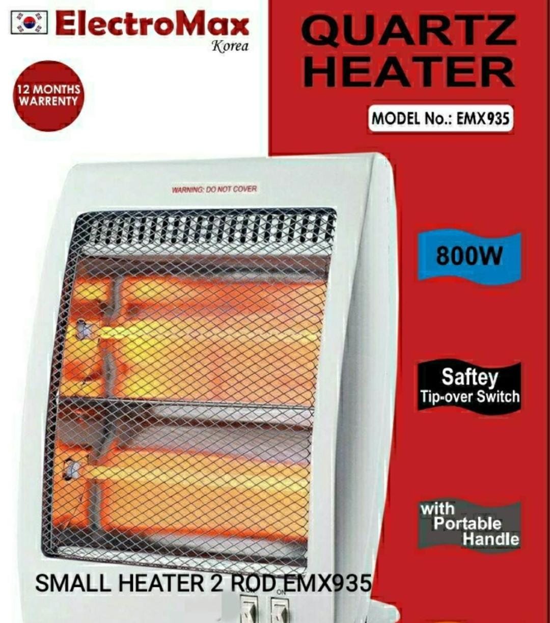 ElectroMax 2 Rod Heater | Daraz.com.np