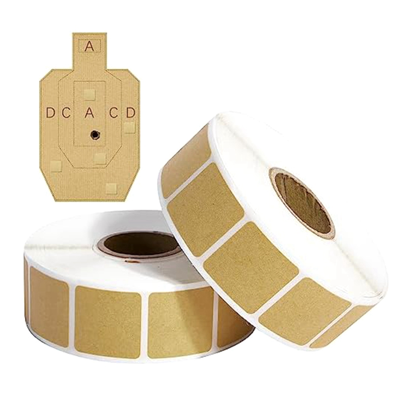 2000Pcs 2.2cm Premium Quality Accessories Square Target Pasters Self ...