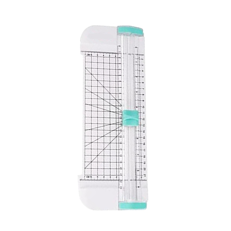 Paper Cutter 12 in Paper Slicer Scrapbooking Tool with Side Ruler for ...