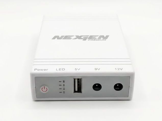 UPS For Router , Modem , Security Camera , Smartphone & Fingerprint ...