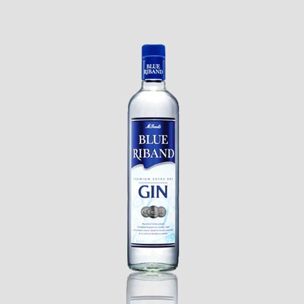 Blue Riban Gin 750Ml | Daraz.com.np