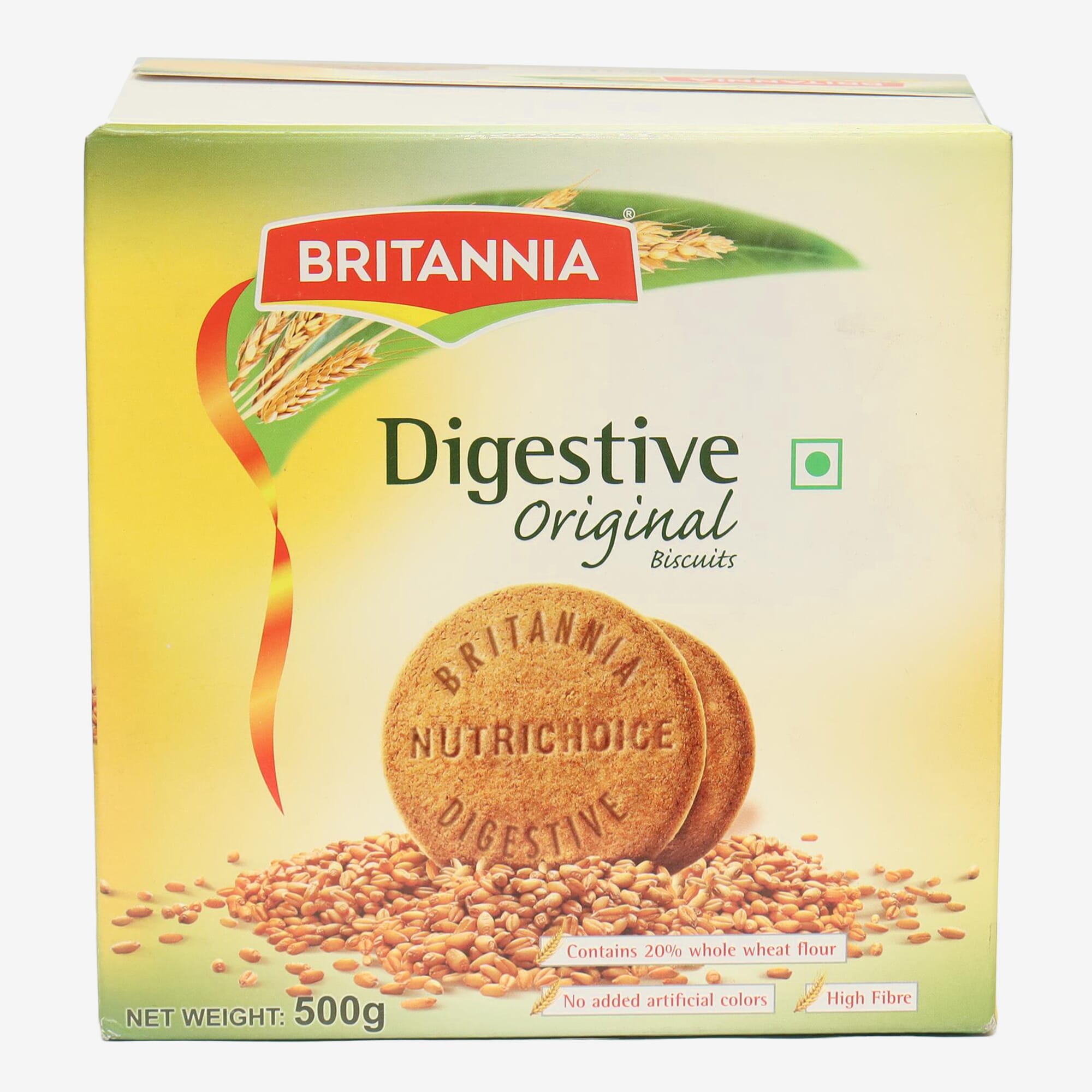 Britannia Digestive Original Biscuit 500g | Daraz.com.np