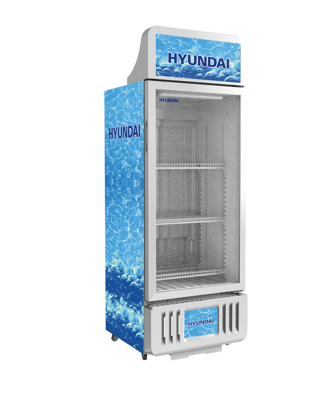 Hyundai Upright Showcase Freezer | SC245 (HYU245VC) | Daraz.com.np