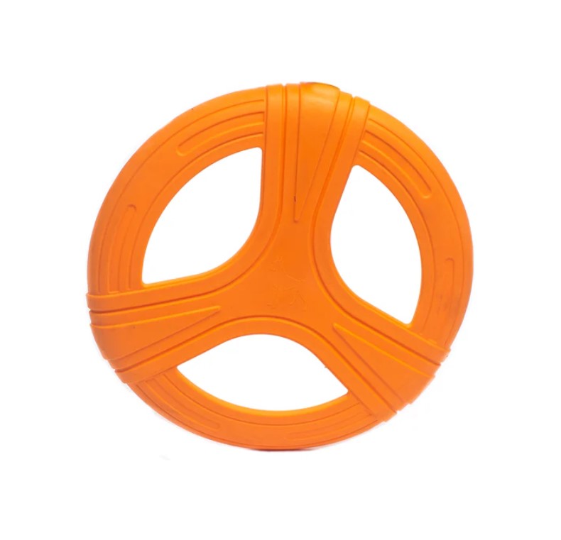 Pet Frisbee Orange Toy For Dog By Crown Aquatics | Daraz.com.np