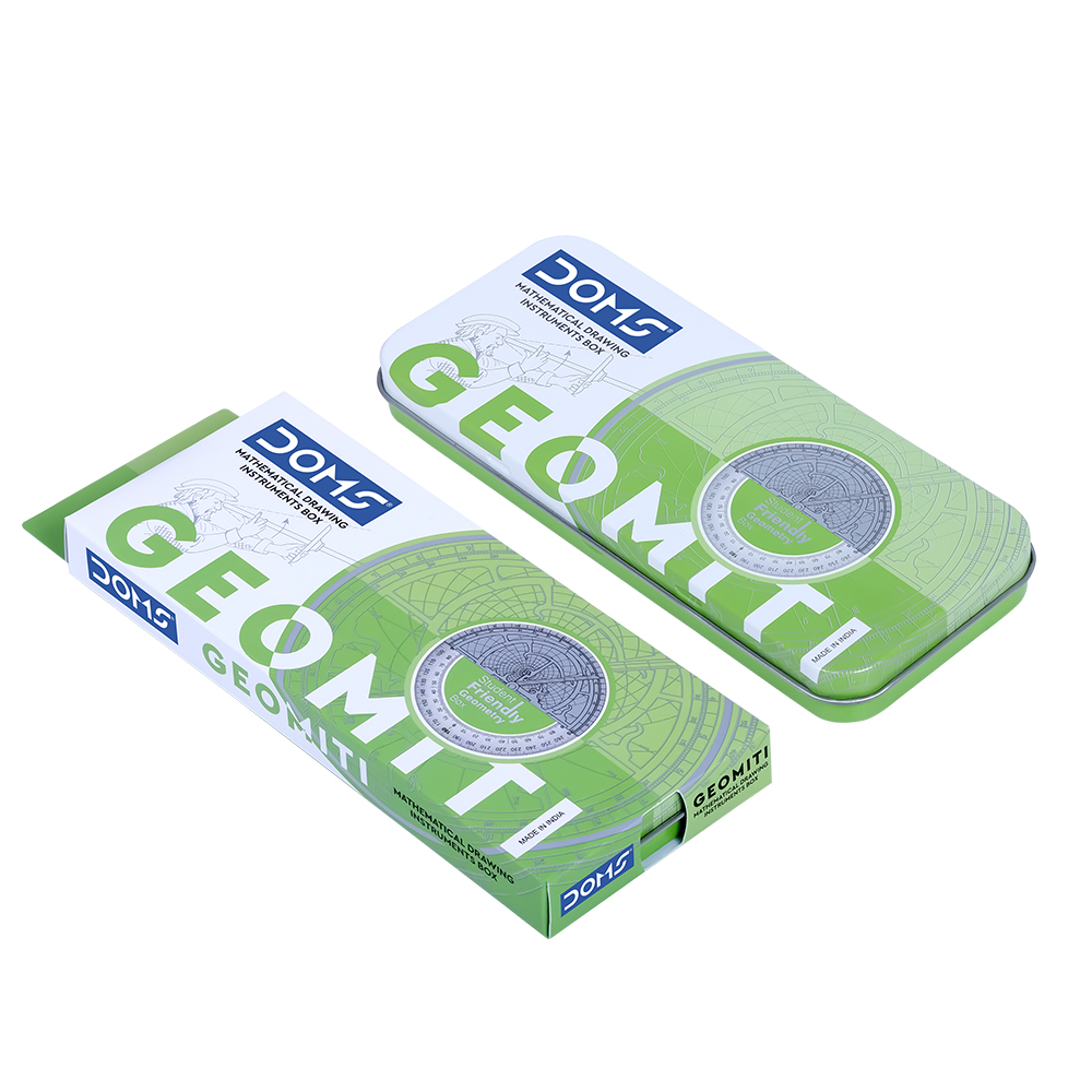 Doms Geomiti Mathematical Drawing Instrument Geometry Box | Daraz.com.np