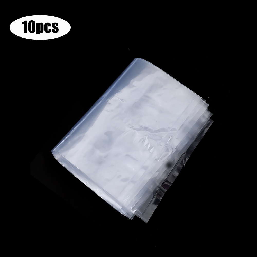 10Pcs PVC Shrink Wrap Bags For Shoes Storage / Plastic Heat Seal ...