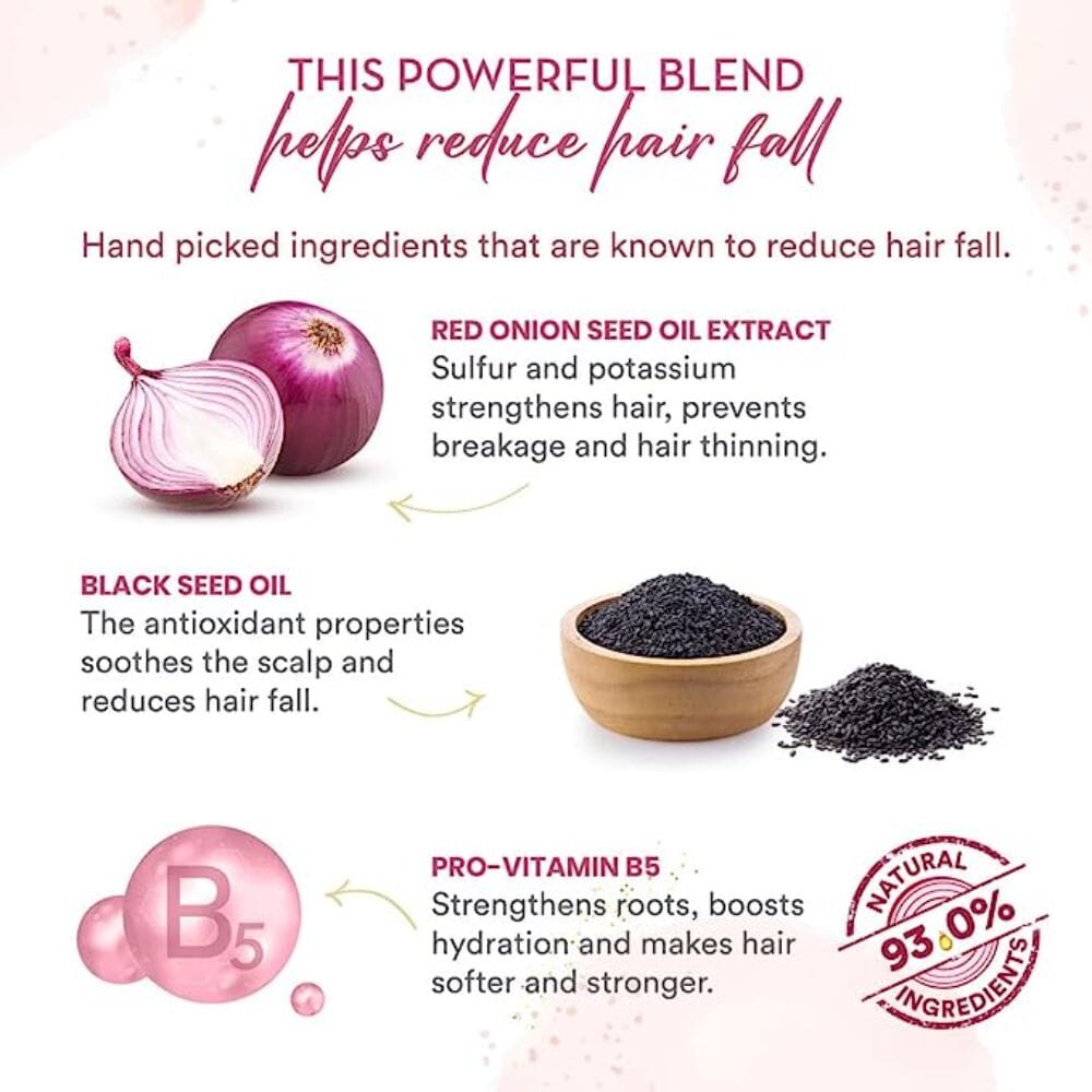 WOW Skin Science Red Onion Black Seed Oil Shampoo (300 ml) | Daraz.com.np