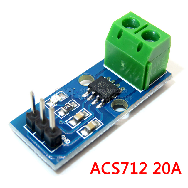 1pcs ACS712 5A 20A 30A Hall Current Sensor Module ACS712 model 5A ...