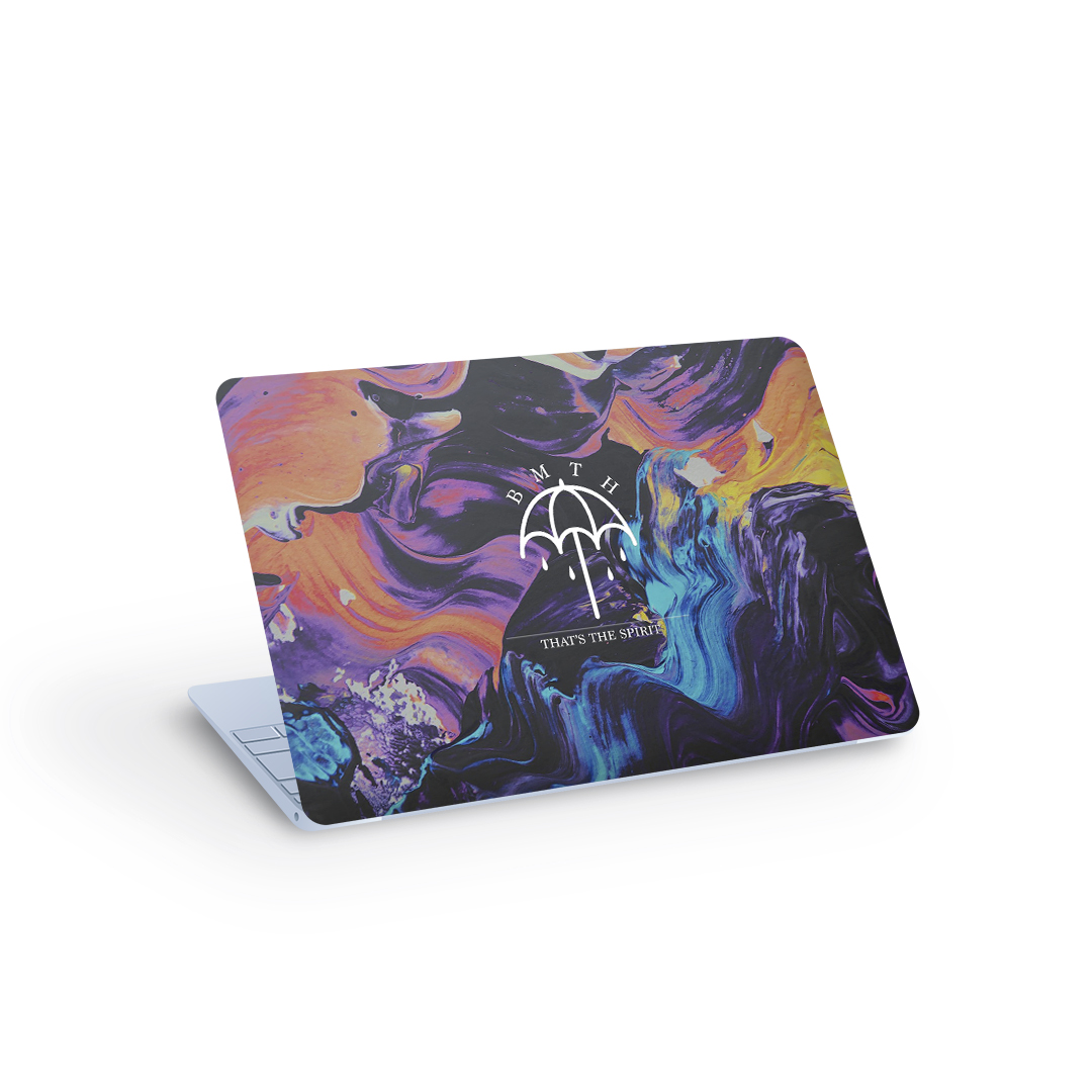 Laptop Back Sticker For Up to 15.6inch Laptop (Bring Me the Horizon ...