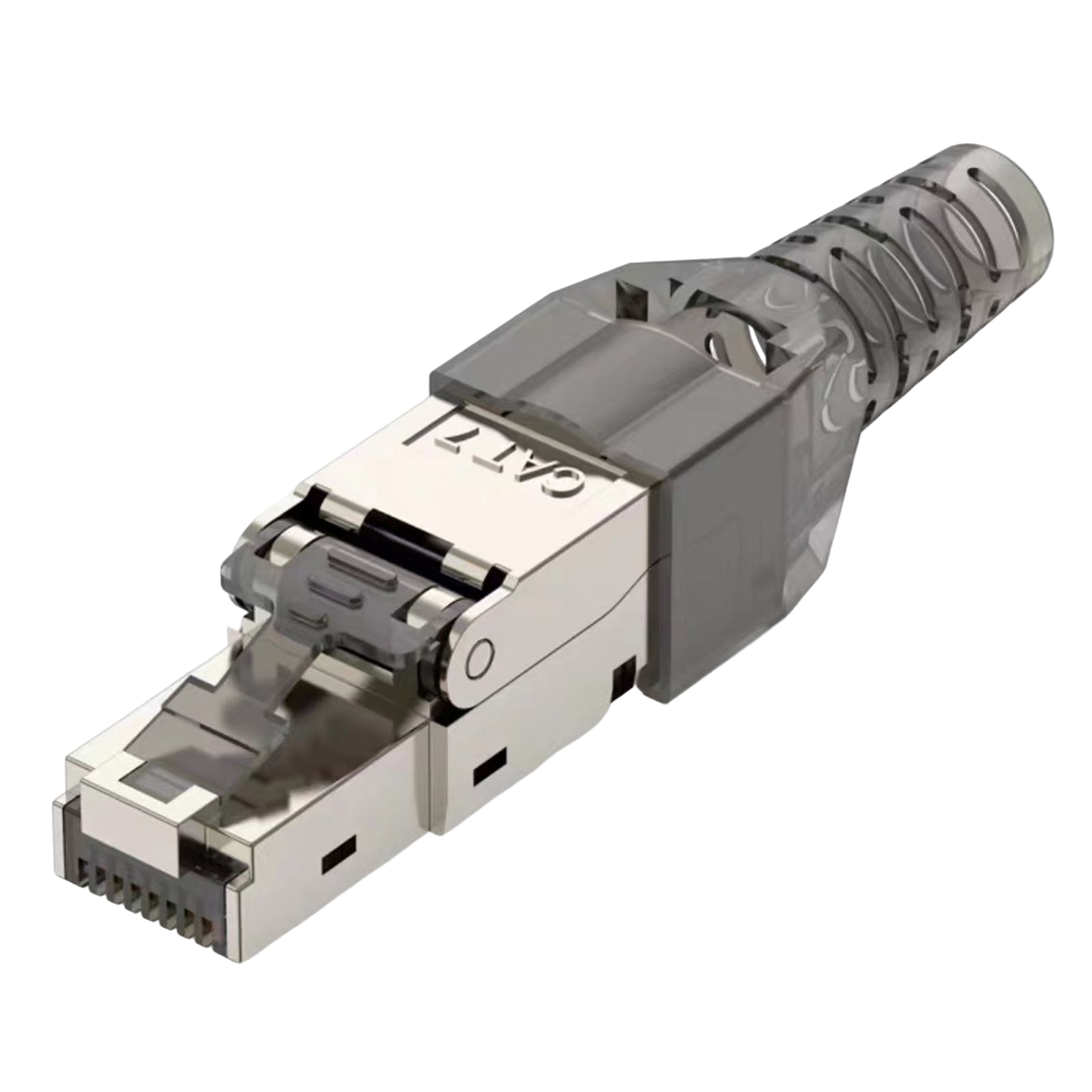 Oufeiton Shielded Crystal Connector High Performance Cat 6A/7/8 Gigabit ...