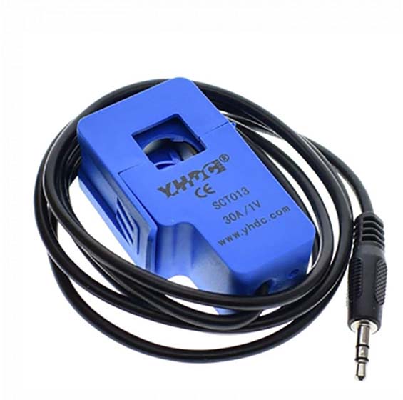 Ac Current Sensor 5a 30a 50a 100a Sct Split Core Current Transformer Np