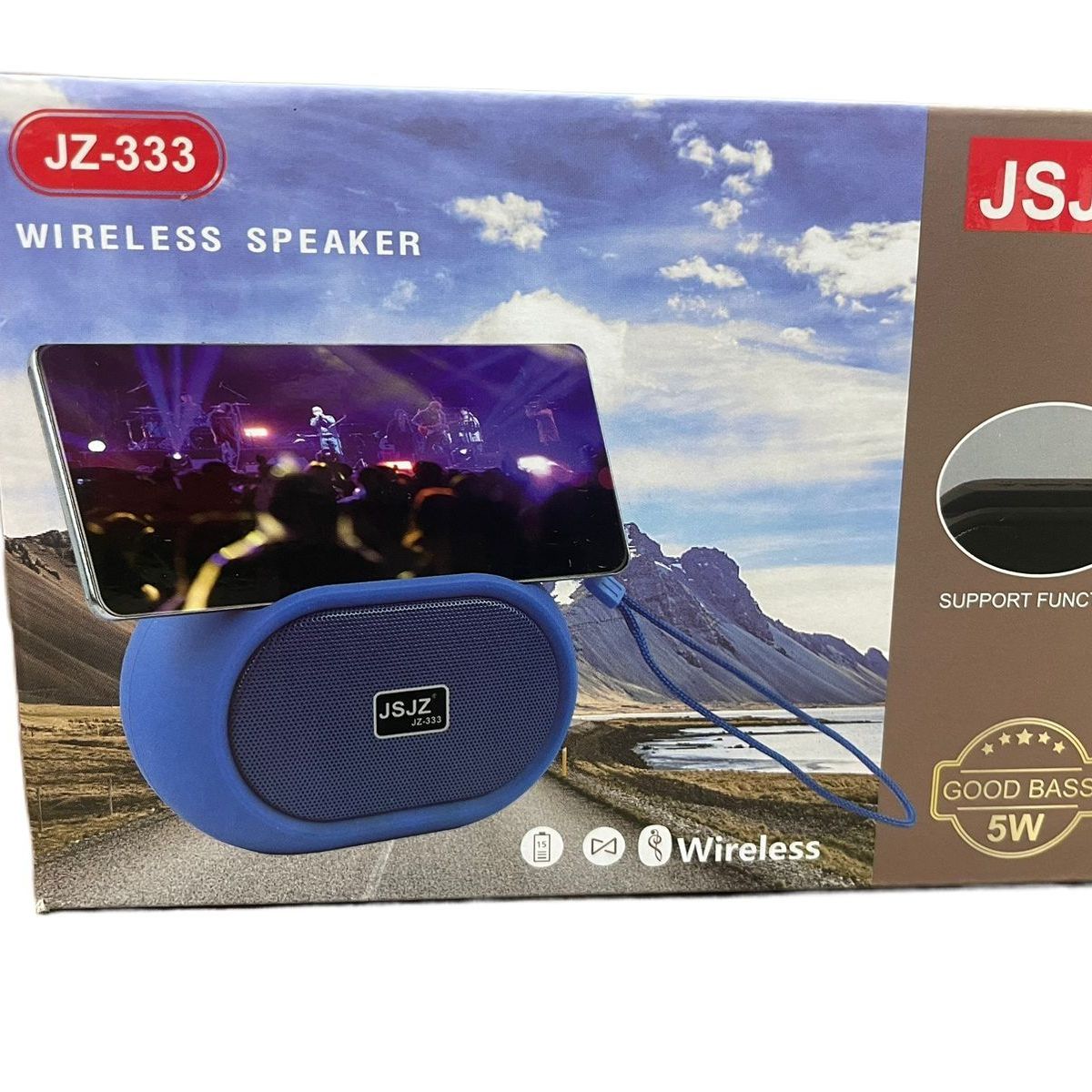 JSJZ JZ-333 Wireless Speaker | Daraz.com.np