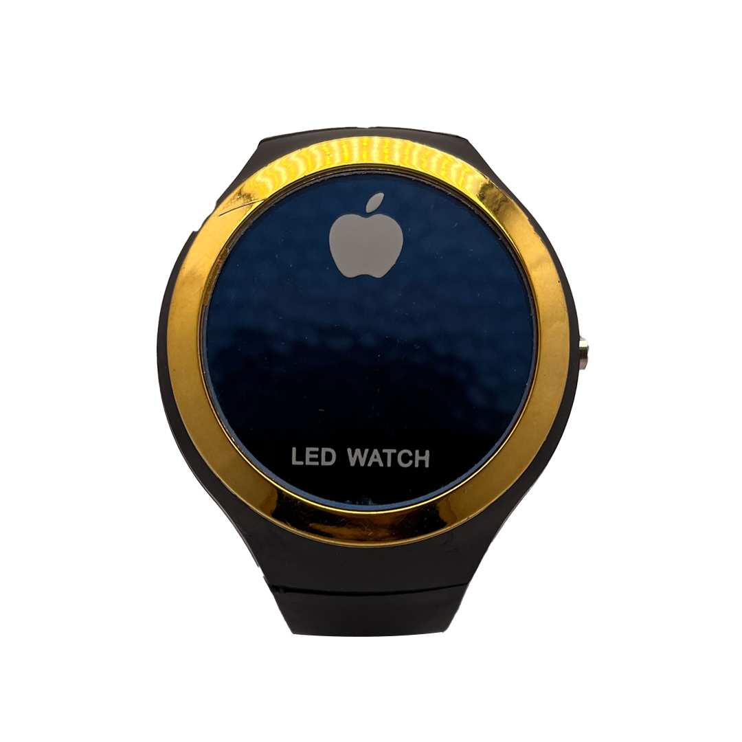Apple Logo LED Watch For Men | Daraz.com.np