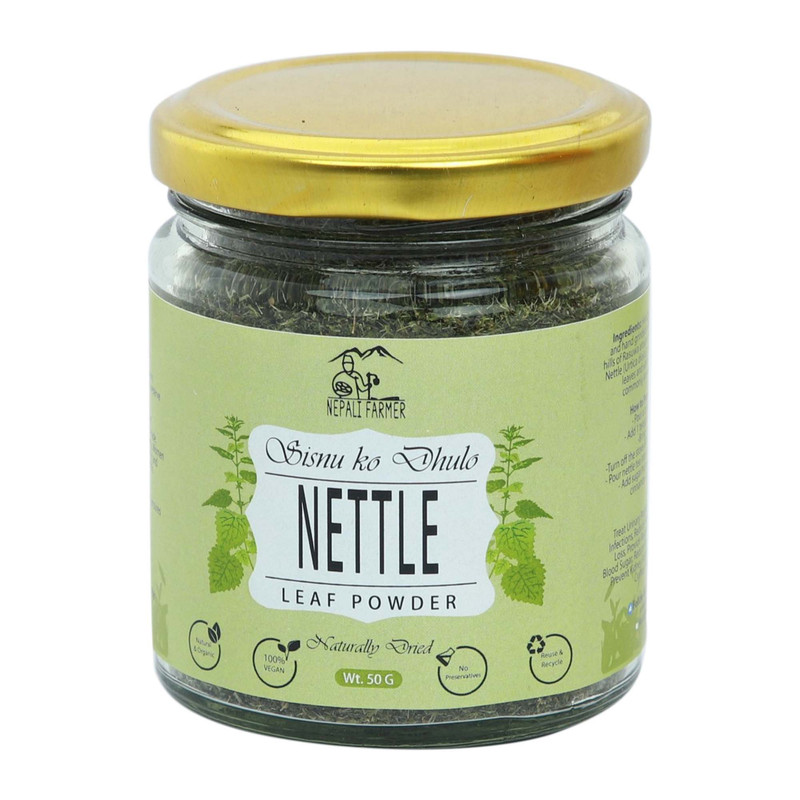 Nepali Farmer Nettle Leaf Powder - 50g | Daraz.com.np