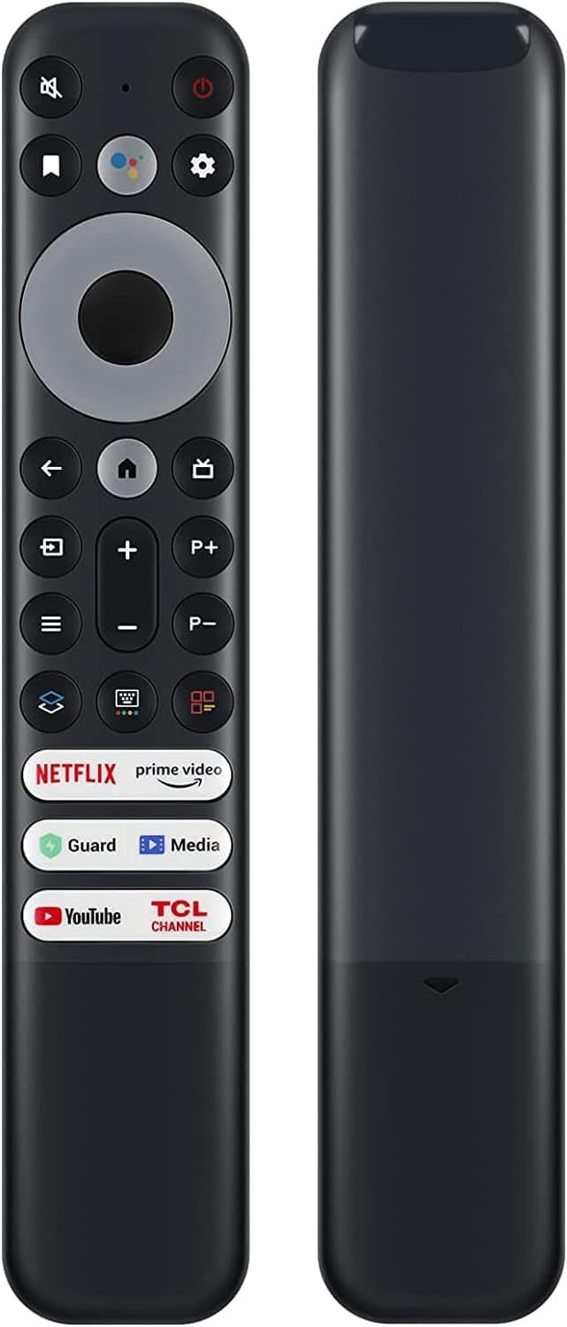 TCL Smart TV Remote with Google Assistant and Bluetooth | Daraz.com.np