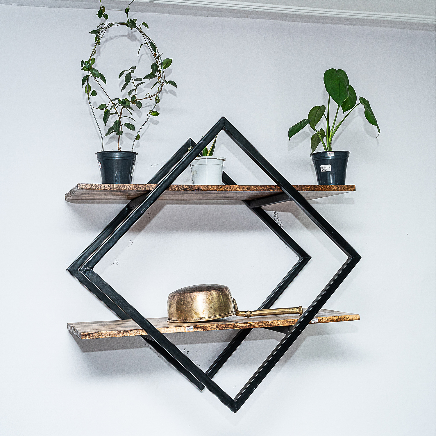 Wall Diamond Shelf | Daraz.com.np