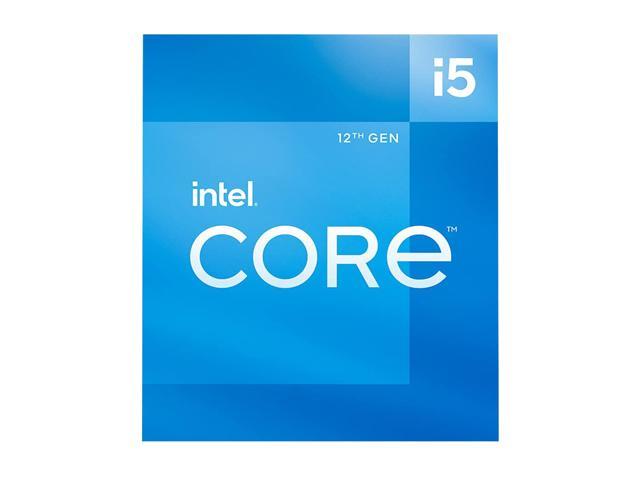 Intel 12th Gen Core i5-12400 Tray Pack Desktop Processor (2.5~4.5GHz, 6 ...
