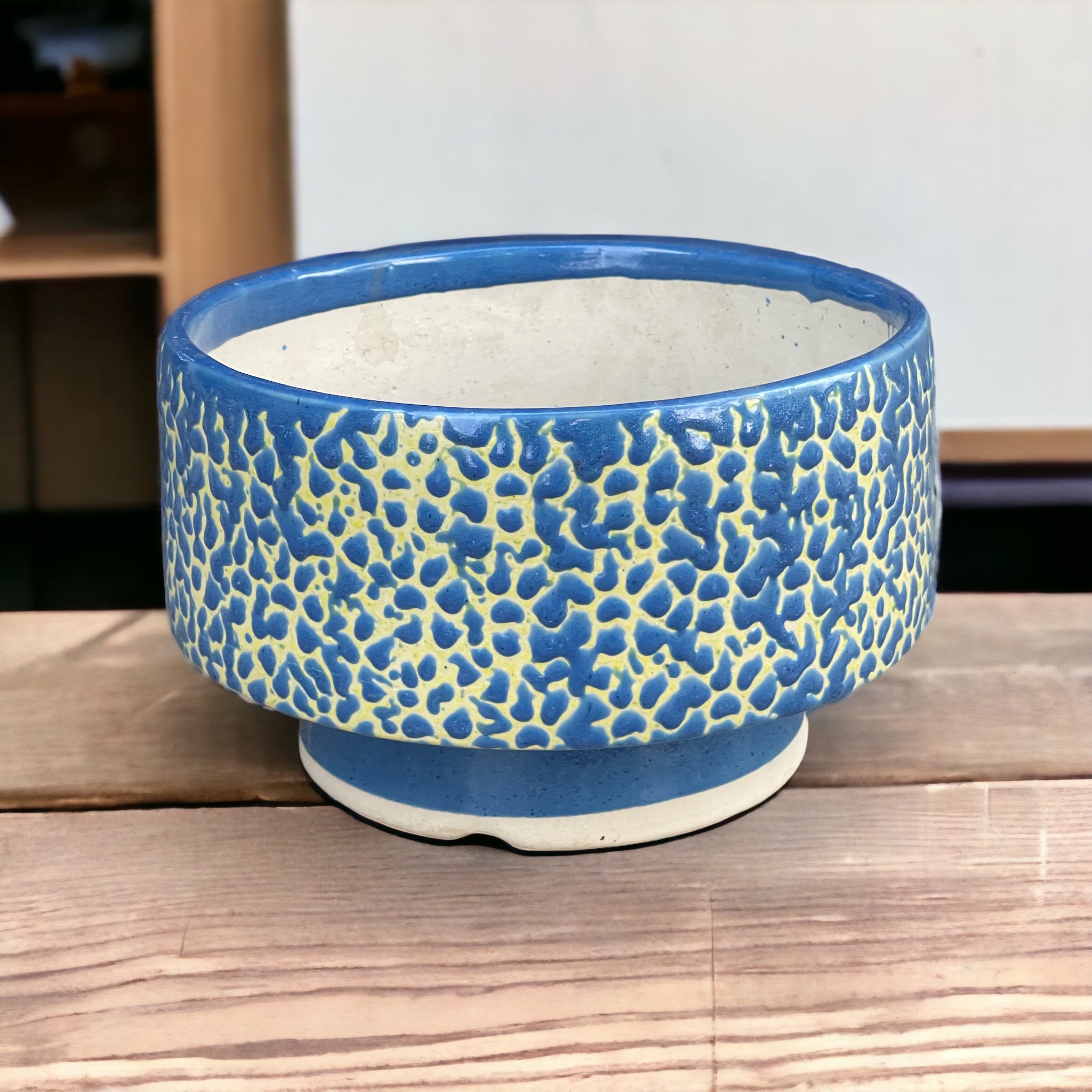 Large Ceramic Pot For Indoor And Outdoor Use / Ceramic Planter / 12 ...