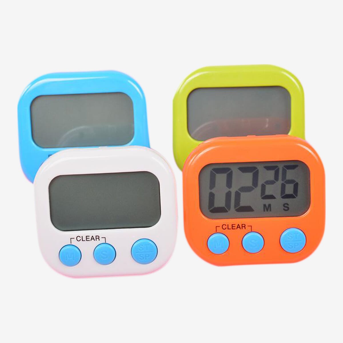 Electronic Timer For Kitchen With Fridge Magnet Plus Free AAA Batteries ...