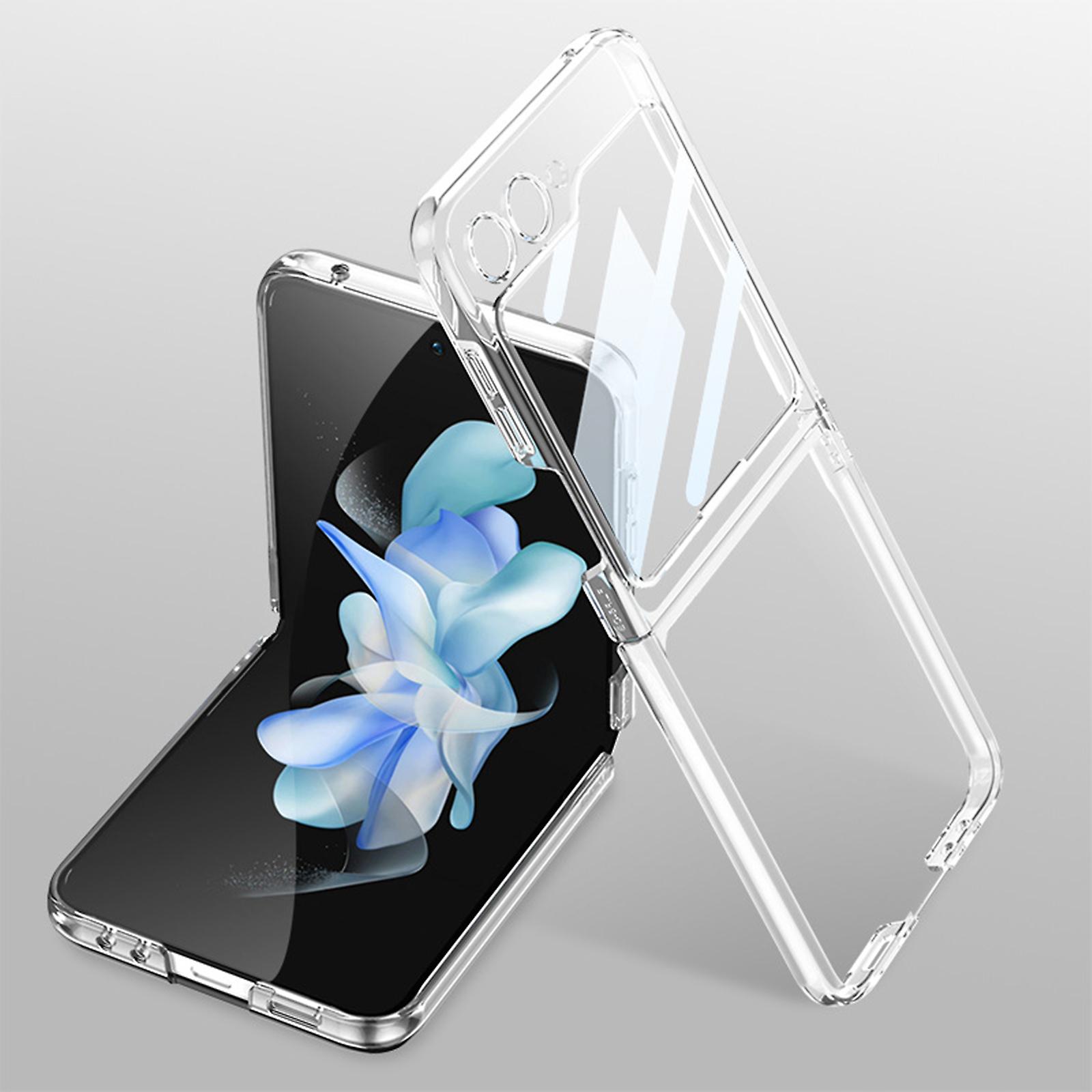 Samsung Galaxy Z Flip 5 Case Full Transparent cover | Daraz.com.np