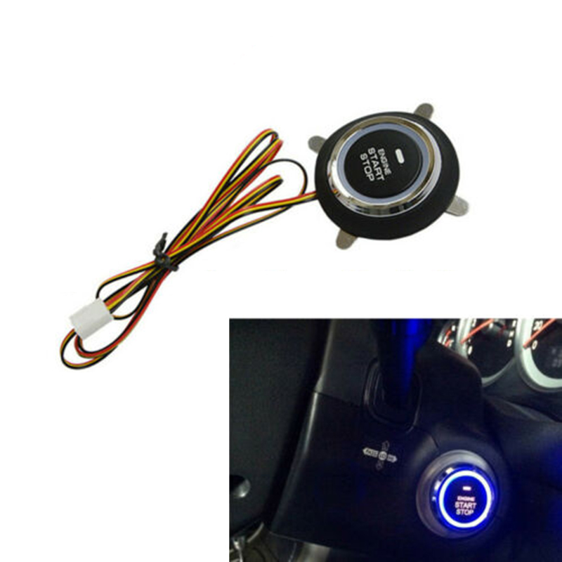 Universal Car Keyless Remote Start/Stop Entry Push Button Car Part ...
