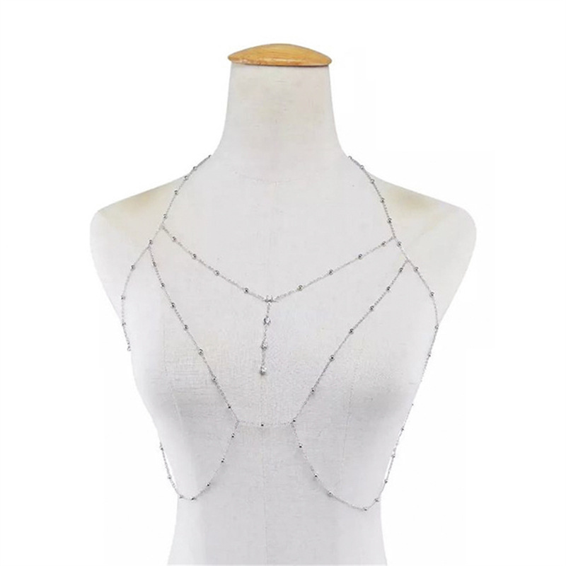 Jewelry Bust Chain Belly Chain Female Waist Chain Beach Body Chain ...
