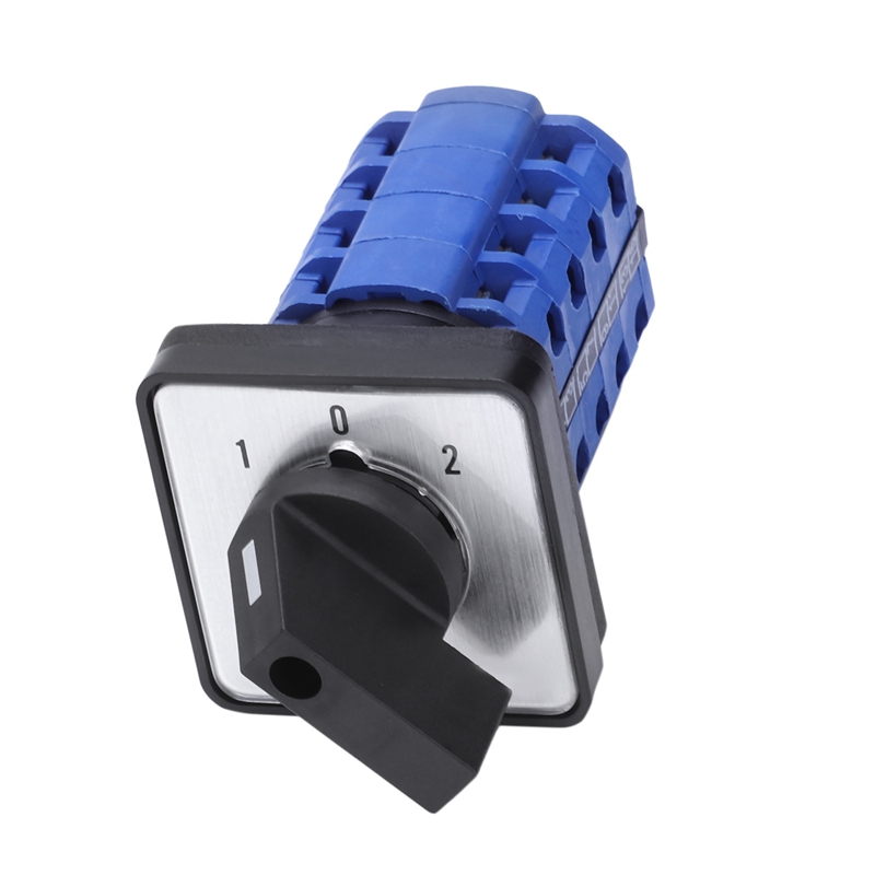 SZW26-20/D404.4 660V 20A 3 Position Panel Mounting Select Rotary Cam ...