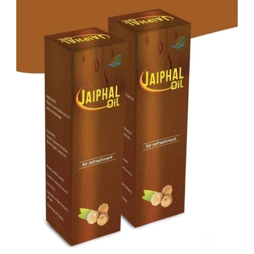 Jaiphal Oil Pain Relief Oil Two Bottle Set 200 ML | Daraz.com.np