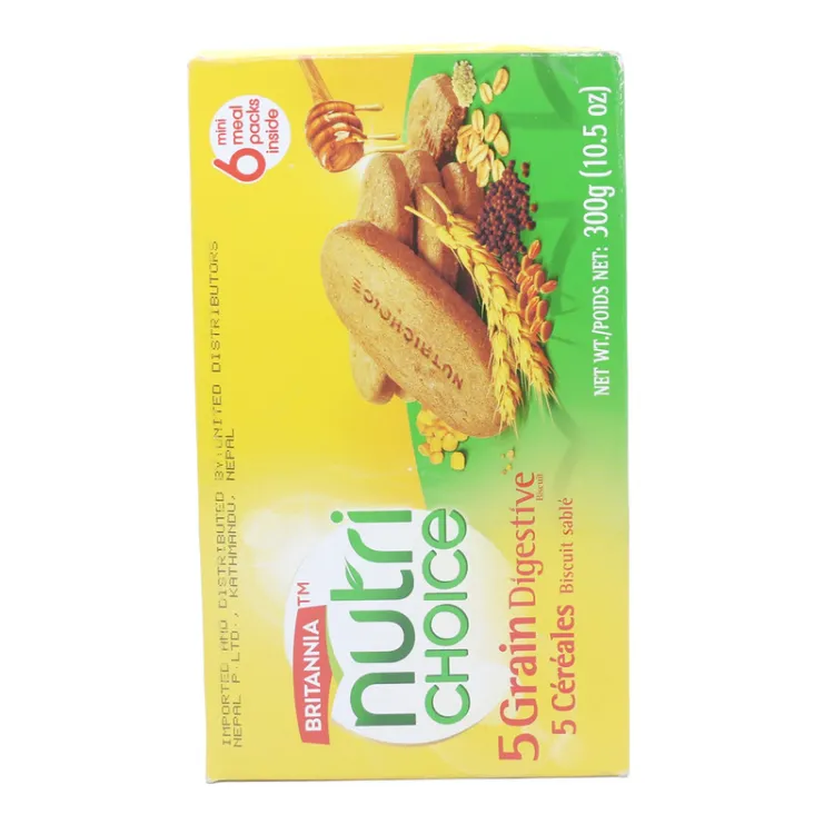 Britannia NutriChoice With The Goodness Of Oats, Ragi,, 56% OFF