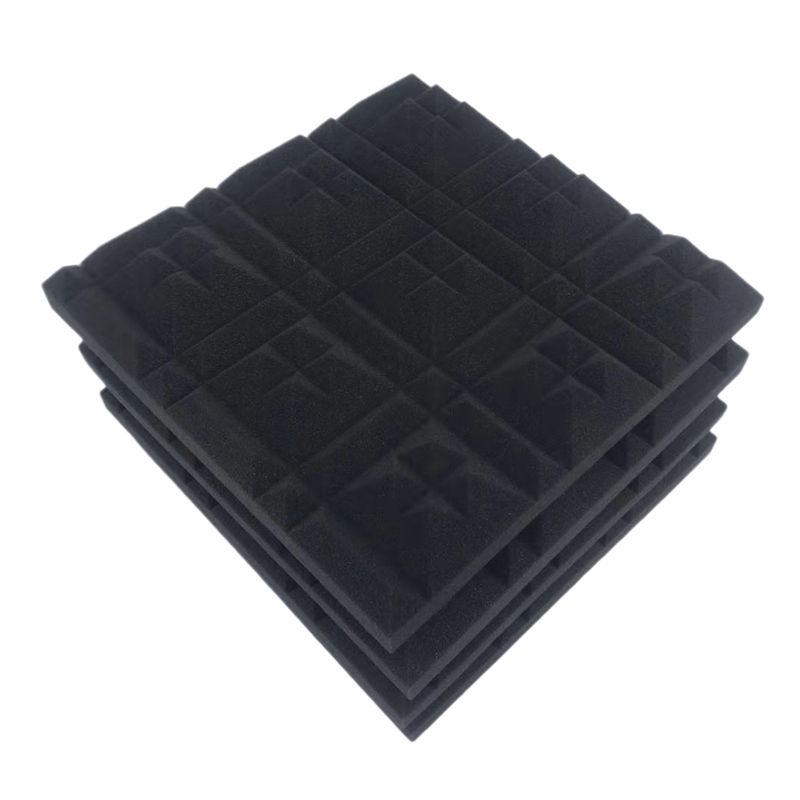 Acoustic Panels Studio Foam 12Pack Pyramid 2inch x 12inch x 12inch ...