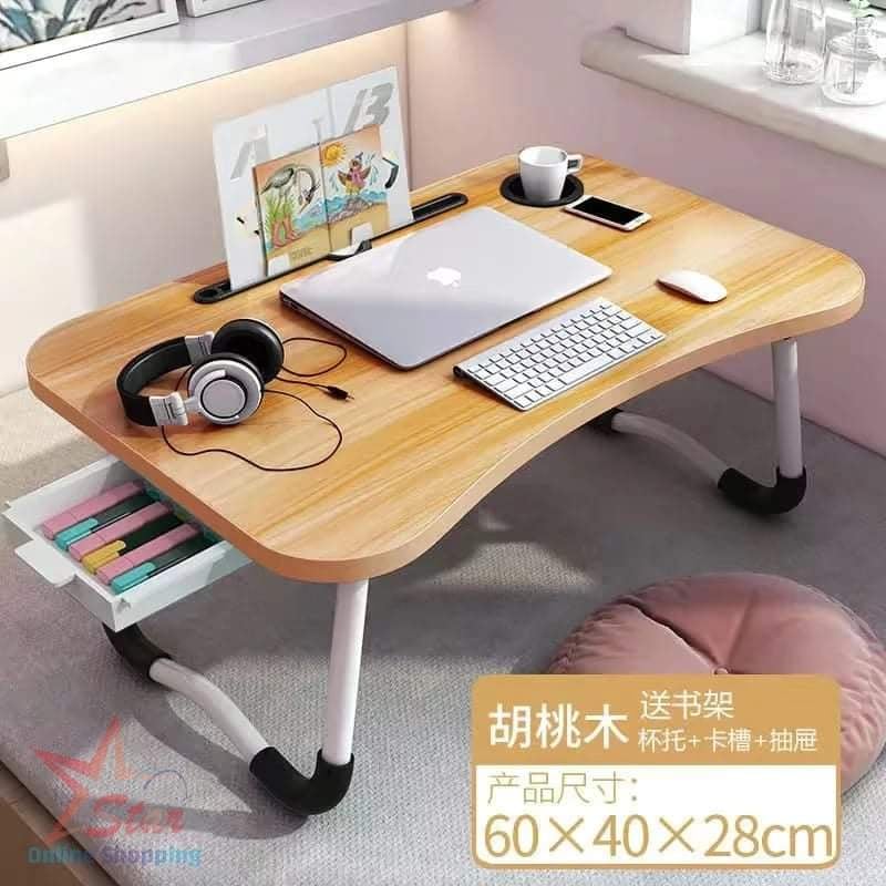 Smart Multi Purpose Laptop Table Stand With Cup Holder Random Colors Price In Nepal smart-multi-purpose-laptop-table-stand-with-cup-holder-random-colors-price-in-nepal