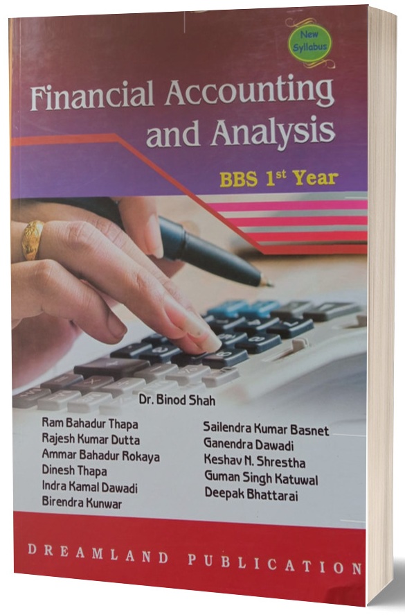 Financial Accounting and Analysis BBS 1st Year HPDC 1946 | Daraz.com.np