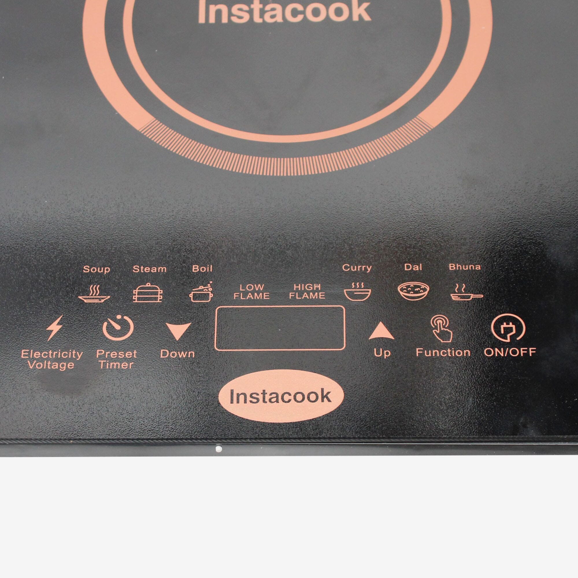 Black Color Induction Cooker-2200W | Daraz.com.np