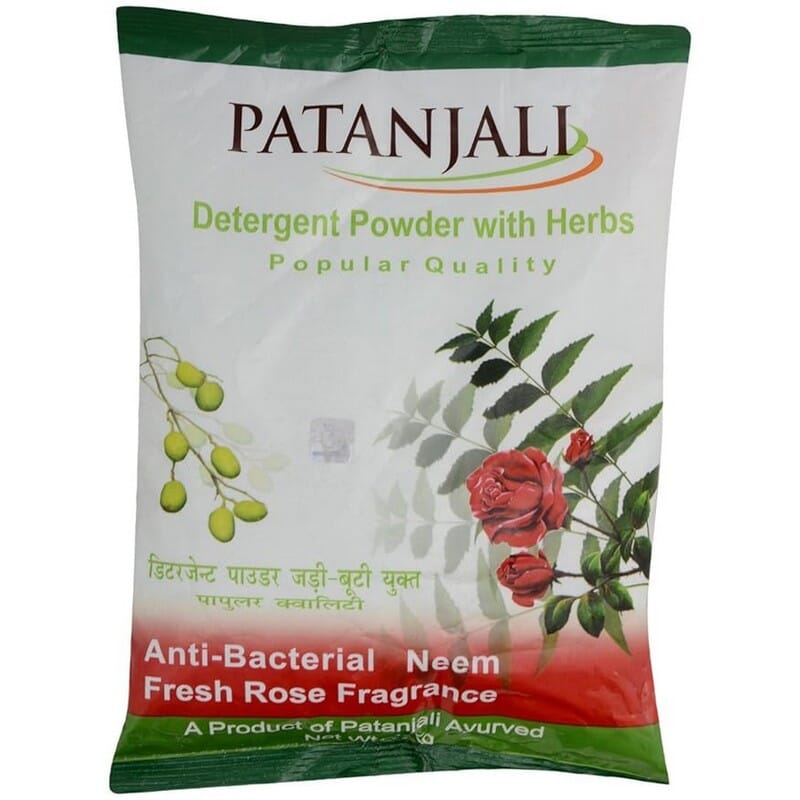 Patanjali Detergent Powder Rose Fragrance (500g/5 pcs) | Daraz.com.np