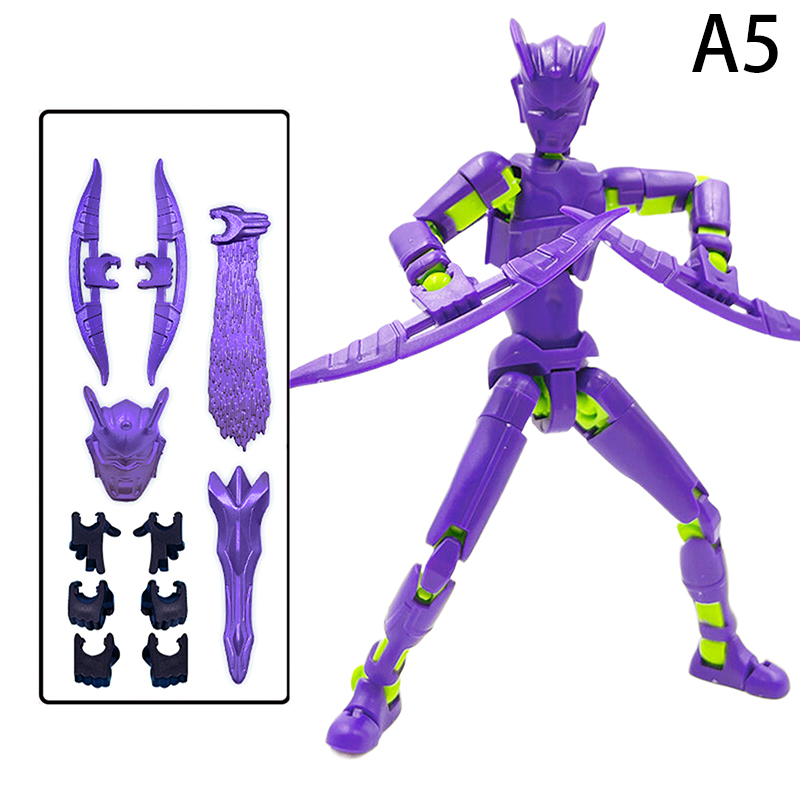 Titan Robot Action Figure 3D Printed With Full Articulation For Stop ...