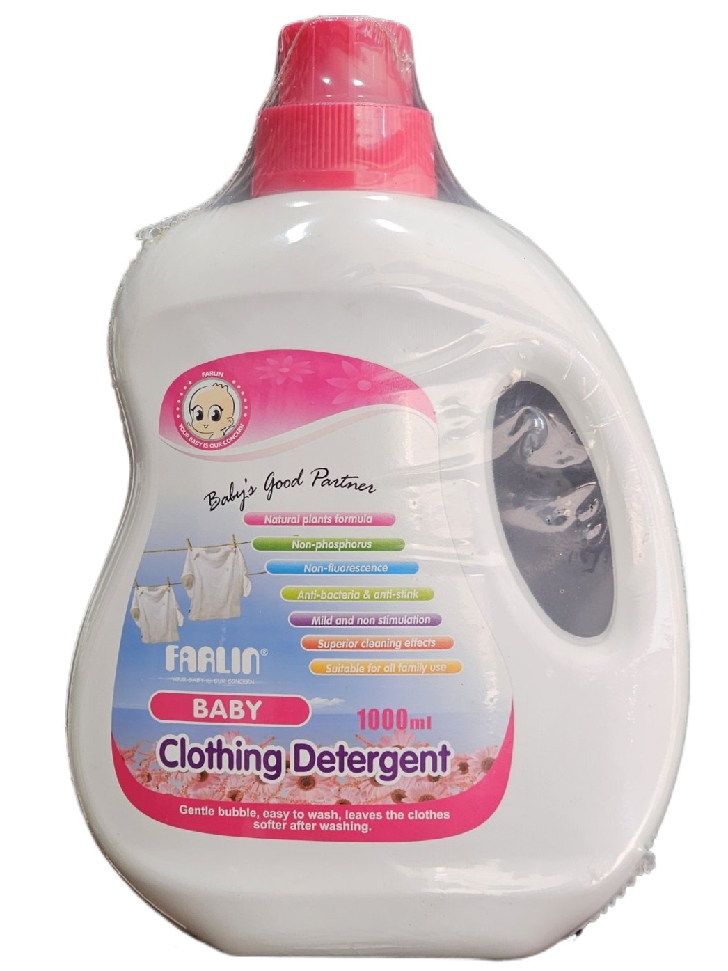 FARLIN CLOTH DETERGENT 1000ML | Daraz.com.np