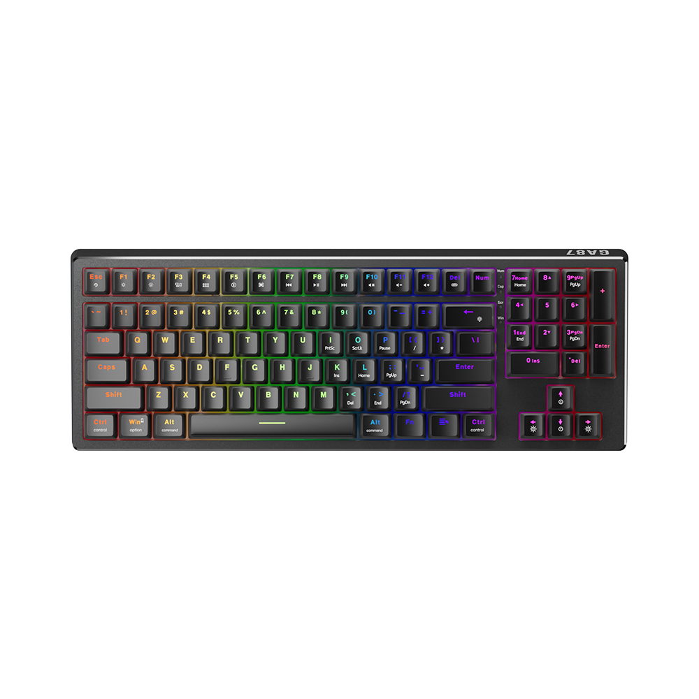 1stPlayer GA87 RGB Mechanical Keyboard | Daraz.com.np