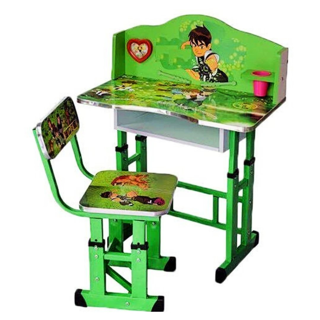 Height Adjustable Study Table With Chair | Daraz.com.np